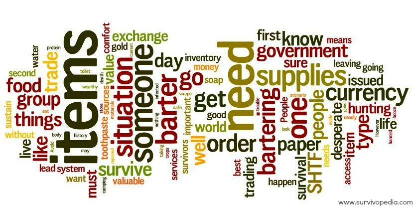 Rules To Live By When Bartering In A SHTF Situation | Survival | Before ...