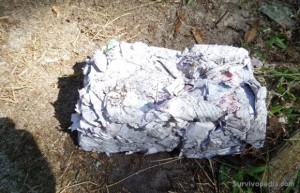 Off-grid Project: DIY Burnable Bricks & Logs Out of Paper – Survivopedia