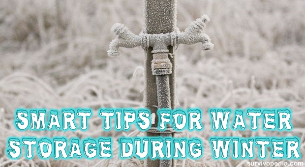 Smart Tips For Water Storage During Winter | Survival | Before It's News