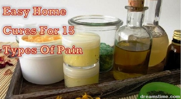 Easy Home Cures For 15 Types Of Pain | Survival | Before It's News