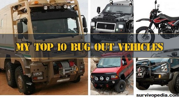 My Top 10 Bug Out Vehicles | Survival | Before It's News