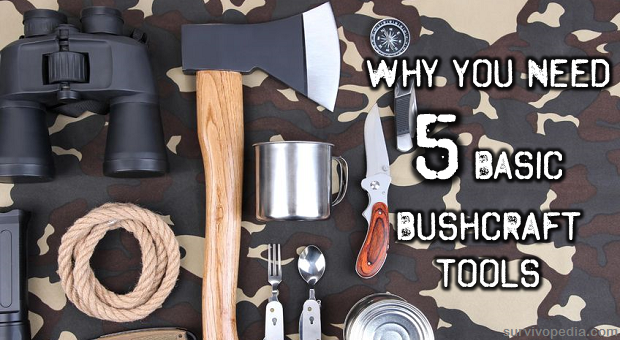 Why You Need These 5 Basic Bushcraft Tools | Survival | Before It's News