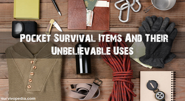 Pocket Survival Items And Their Unbelievable Uses | Survival | Before ...