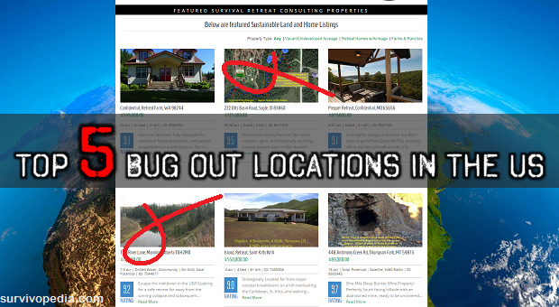 Top 5 Best Bug Out Locations In The US | Survivopedia