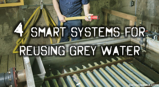Smart Systems For Reusing Gray Water | Survivopedia