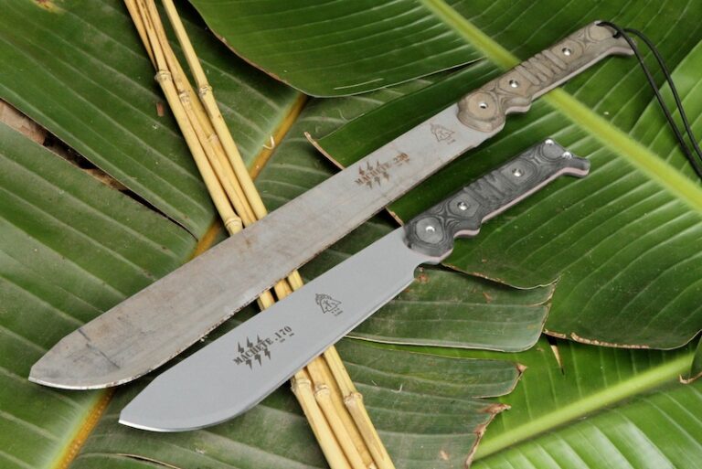 The Machetes of TOPS Knives – Survivopedia