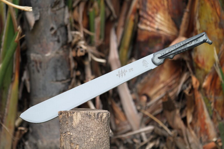 The Machetes of TOPS Knives – Survivopedia