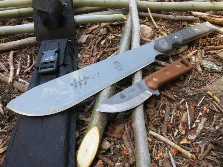 The Machetes of TOPS Knives – Survivopedia