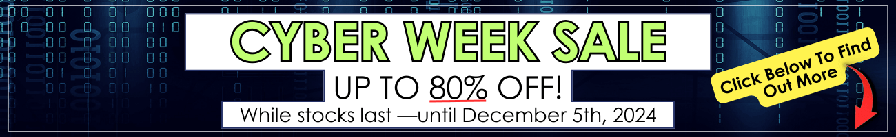 Cyber Week SVP Store Page Banner Desktop – Long – Survivopedia